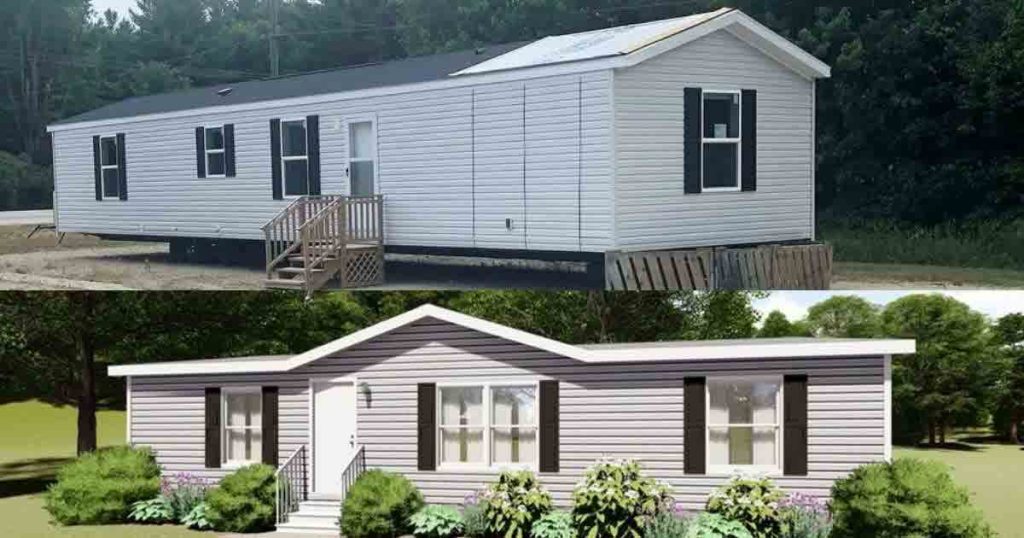 Single Wide Vs Double Wide Mobile Homes - Home Motivated